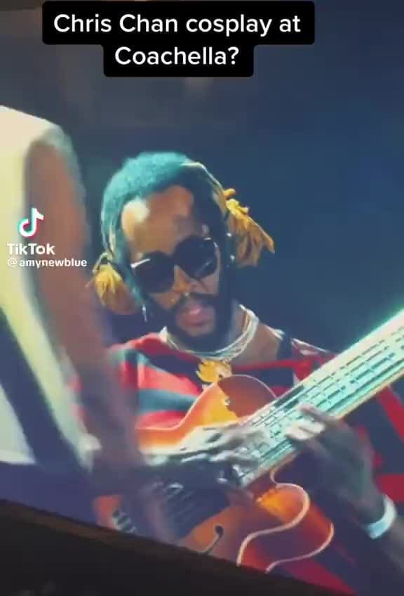 Chris Chan cosplay at Coachella? of Tik Tok - iFunny