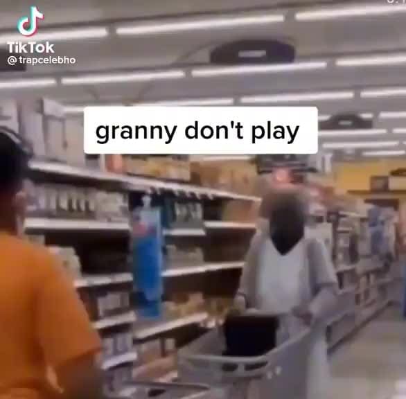 TikTok granny don't play - iFunny TikTok granny don't play - iFunny
