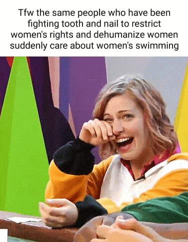 Tfw the same people who have been fighting tooth and nail to restrict ...