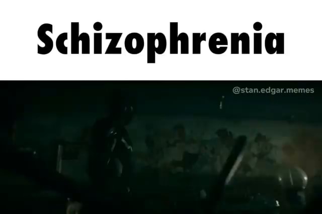 Schizophrenia @stan edgar memes - iFunny