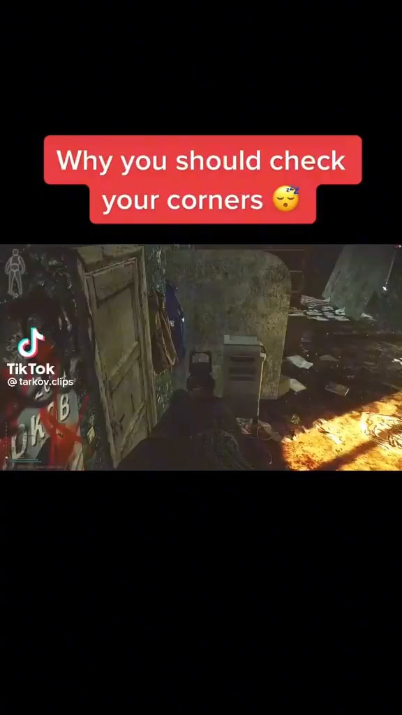 Why you should check your corners - iFunny