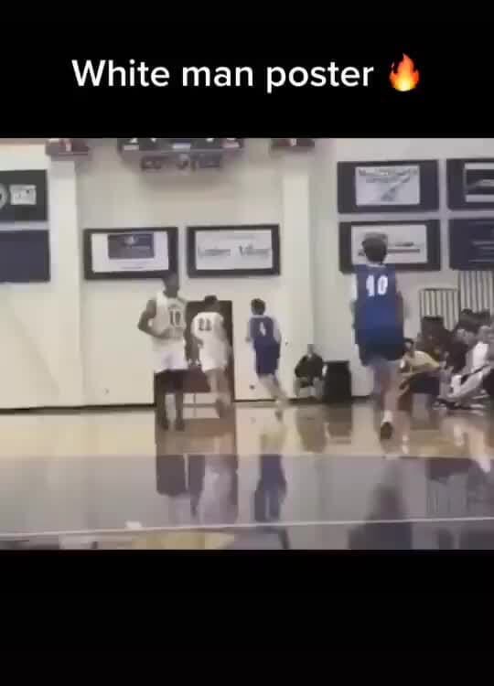 White man poster - iFunny