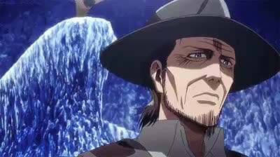 Kenny (the ripper) ackerman from attack on titan (gif) - iFunny