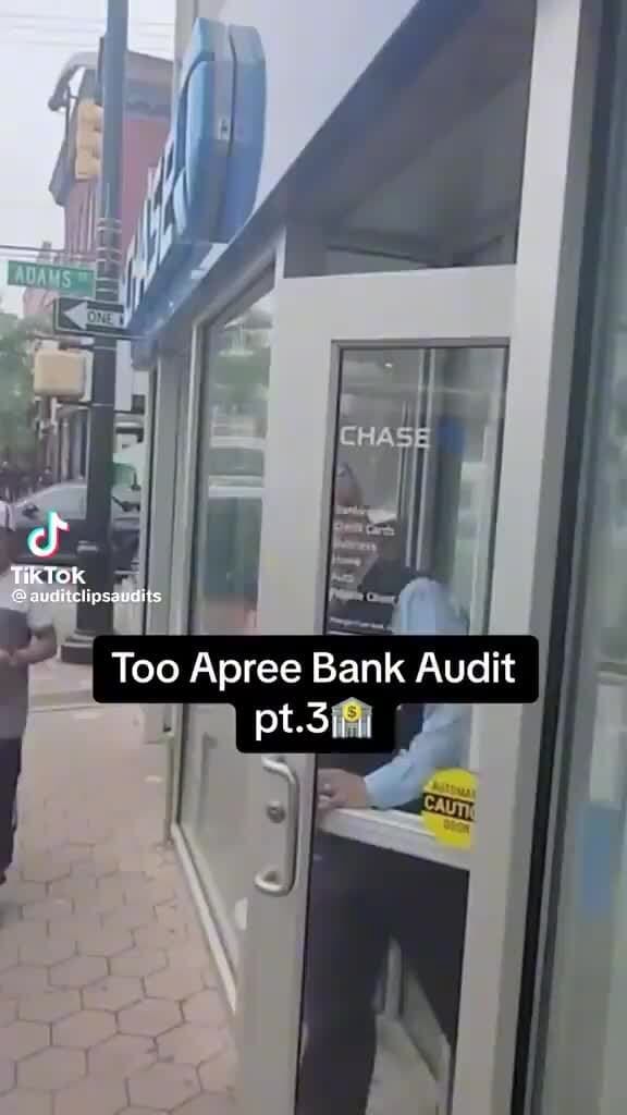 TikTok Too Apree Bank Audit pt.3ii - iFunny