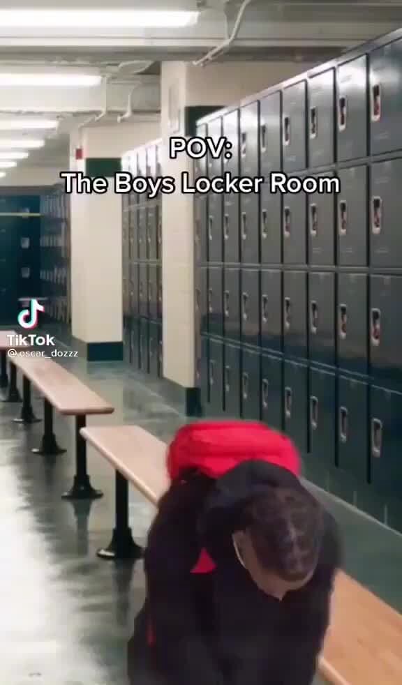 Aig, POW? The Boys Locker Room TikTok Be ownge Anrez - iFunny