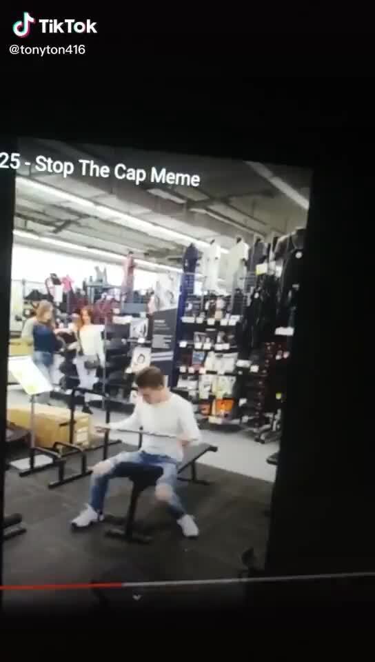 Blonylonsi6 25 Stop The Cap Meme - iFunny