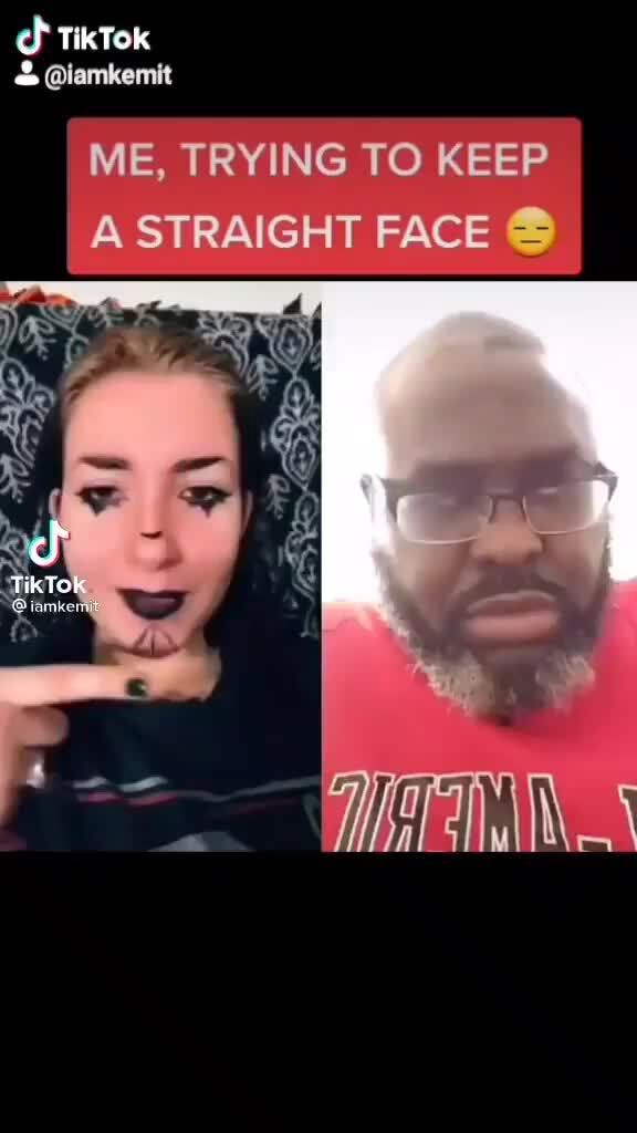 TikTok @iamkemit ME, TRYING TO KEEP A STRAIGHT FACE - iFunny