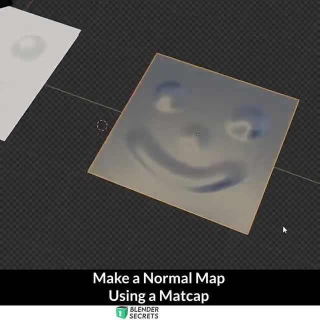 Make A Normal Map Using A Matcap Ifunny 