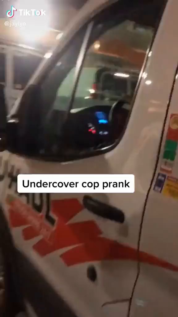 Cf Tiktok Ayiyn Undercover Cop Prank Ifunny
