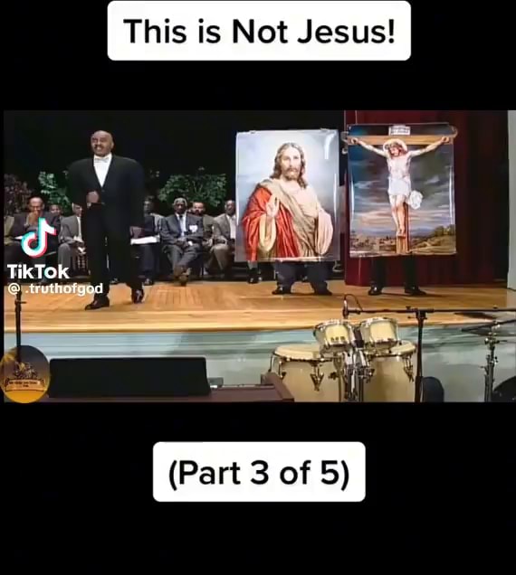 This is Not Jesus! TikTok (Part 3 of 5) - iFunny