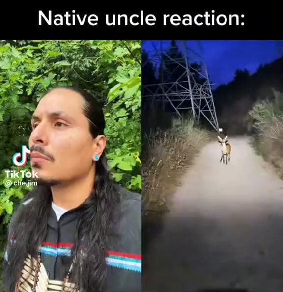 Native uncle reaction: - iFunny