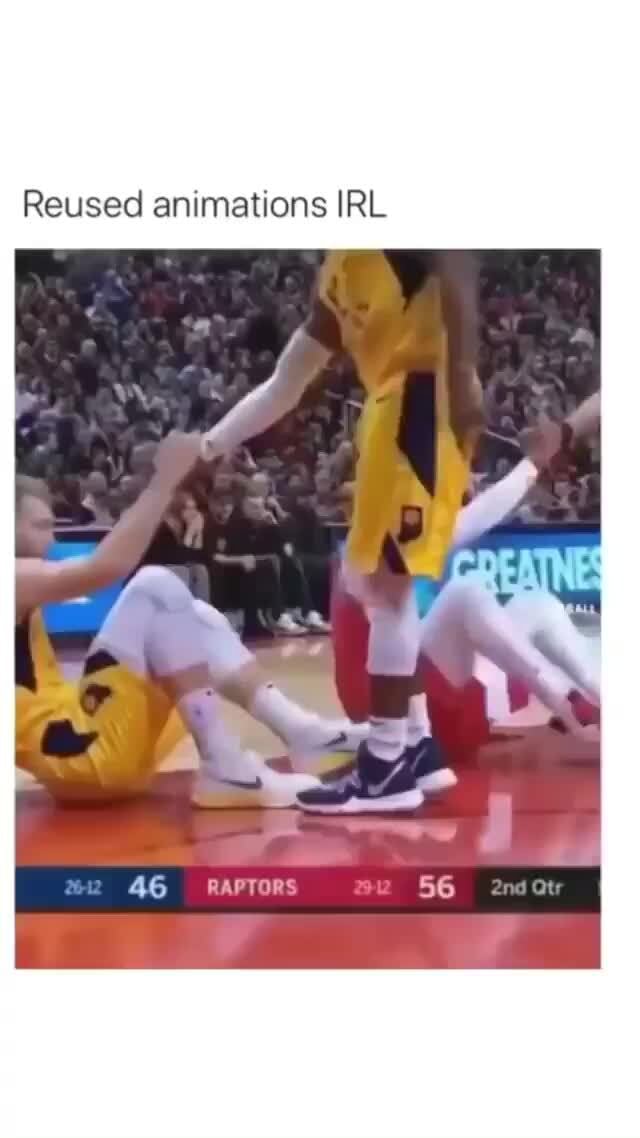 Reused animations IRL 46 RAPTORS - iFunny