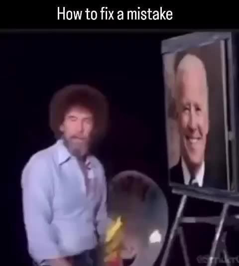 How to fix a mistake of - iFunny