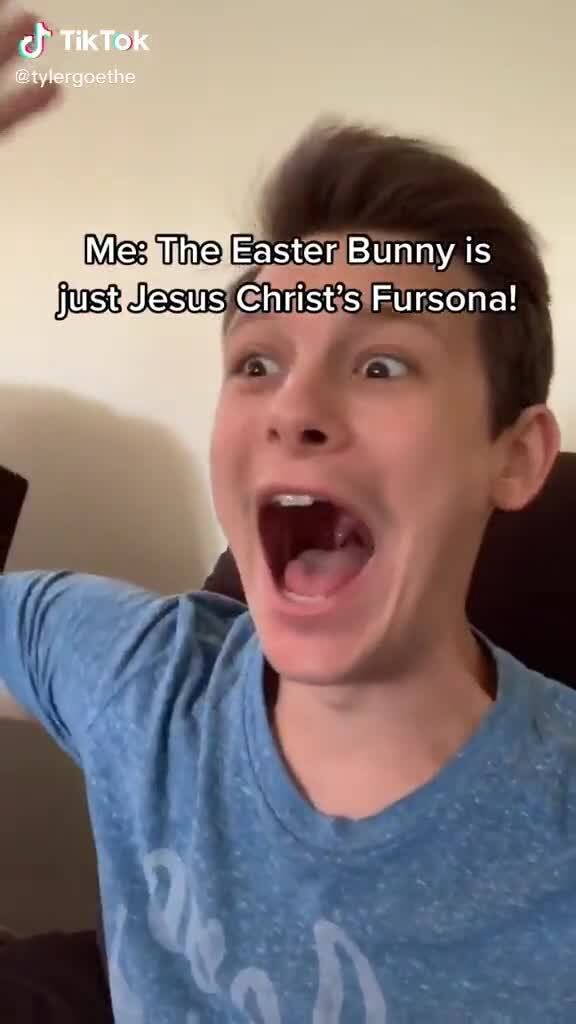 Of OK Me: The Easter Bunny is just Jesus Christ's Fursona! - iFunny