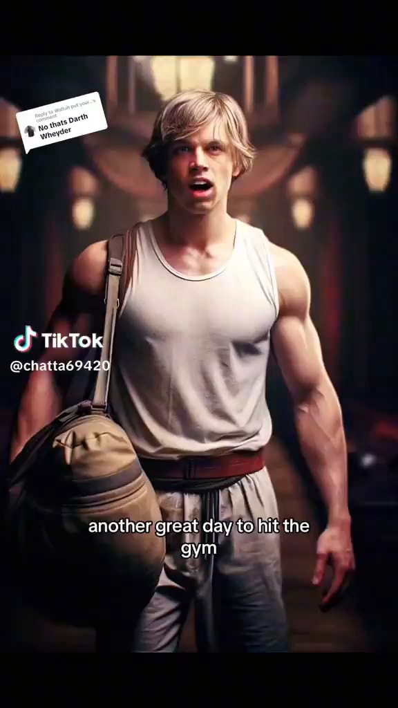 Ch TikTok @chatta69429 another great day to hit the gym - iFunny
