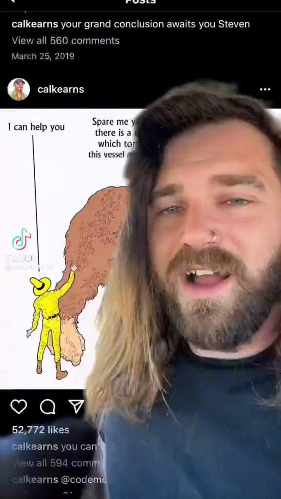 Calkearns your grand conclusion awaits you Steven View all 560 comments ...