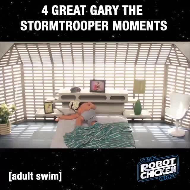 Robot Chicken: The Best of Gary, the Stormtrooper - 4 GREAT. GARY THE ...