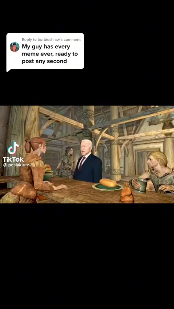 My guy has every meme ever, ready to post any second - iFunny