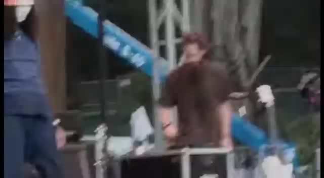 Buckethead playing with nunchucks and doing the... > mm Listening ...