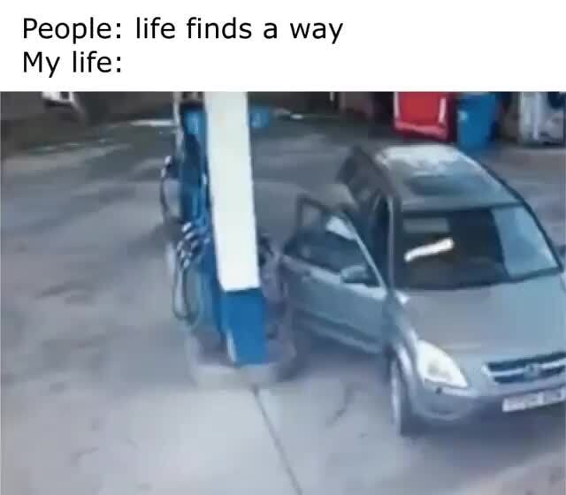 People: life finds a way My life: - iFunny