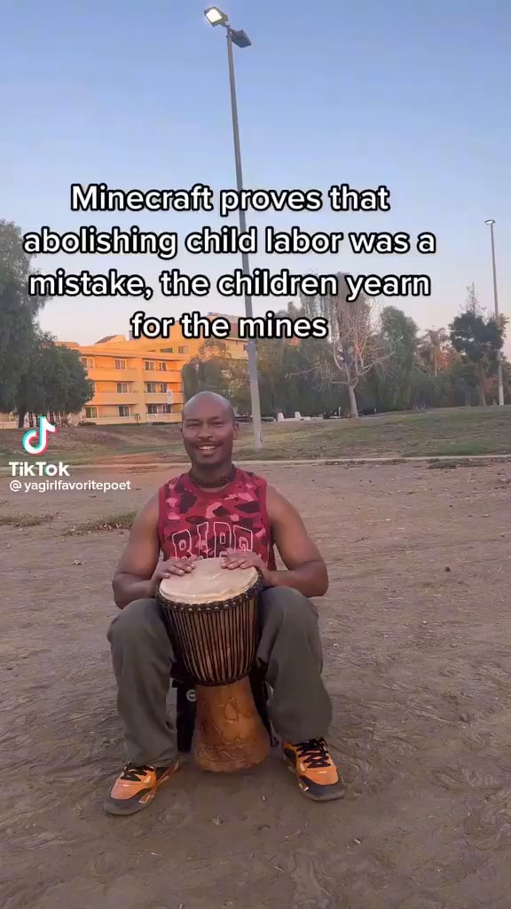 Minecraft proves that abolishing child labor was a mistake, the ...