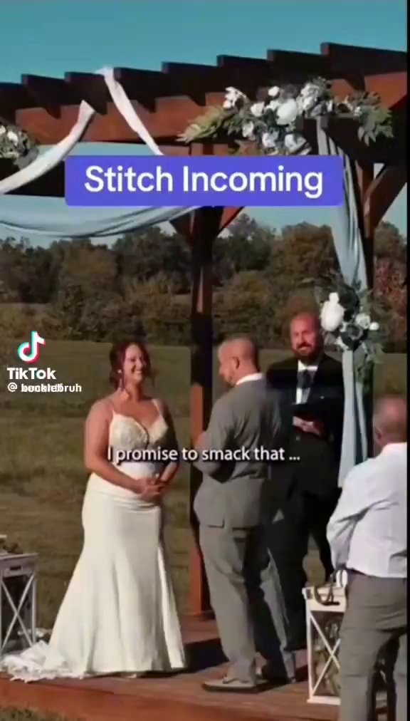 Stitch Incoming TiKTOK pro - iFunny
