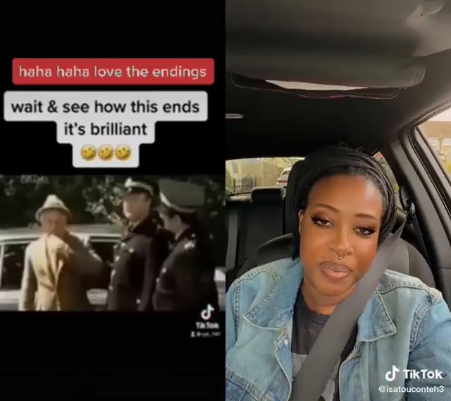 Haha haha love the endings wait & see how this ends it's brilliant - iFunny