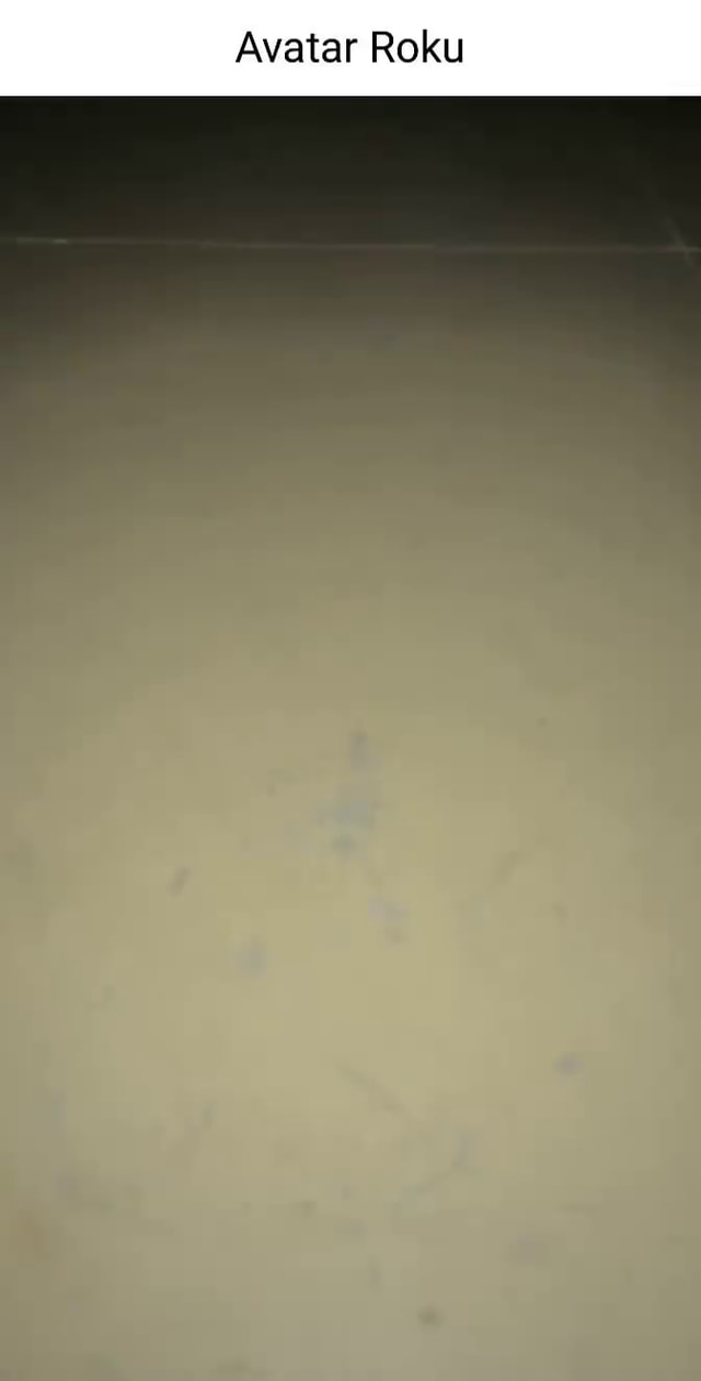 Avatar Roku - iFunny