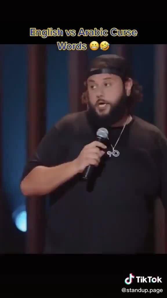 English Vs Arabic Curse Words Cc TikTok standup paqge english-vs-arabic-curse-words-cc-tiktok-standup-paqge