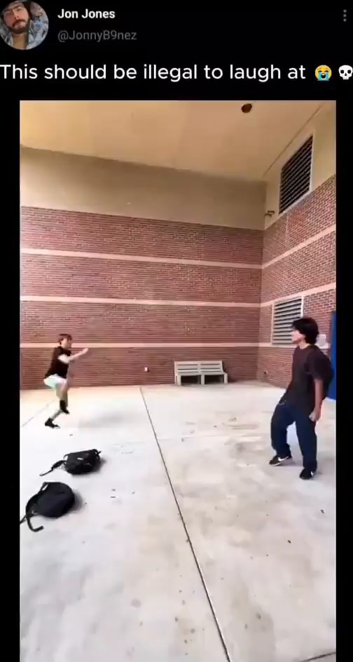 Jon Jones his should be illegal to laugh at @ - iFunny