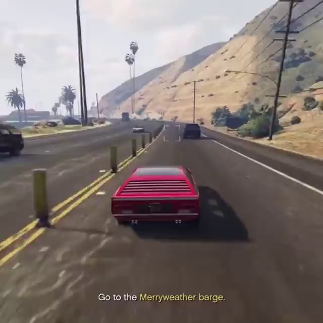 Go to the Merryweather barge - iFunny