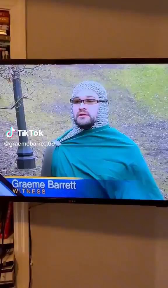 Graeme Barrett WITNESS - iFunny