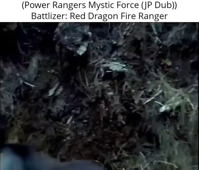 (Power Rangers Mystic Force (JP Dub)) Battlizer: Red Dragon Fire Ranger ...