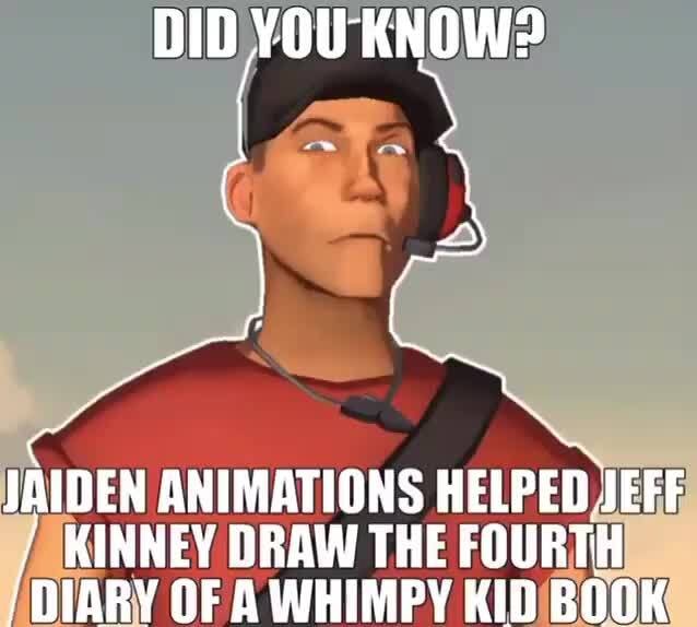 DID YOU KNOW? IMIDEN ANIMATIONS HELPED JEFF KINNEY DRAW THE FOURTH ...