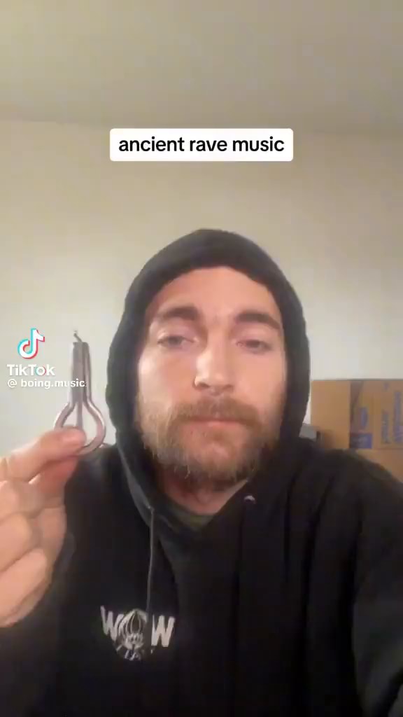 Ancient rave music - iFunny