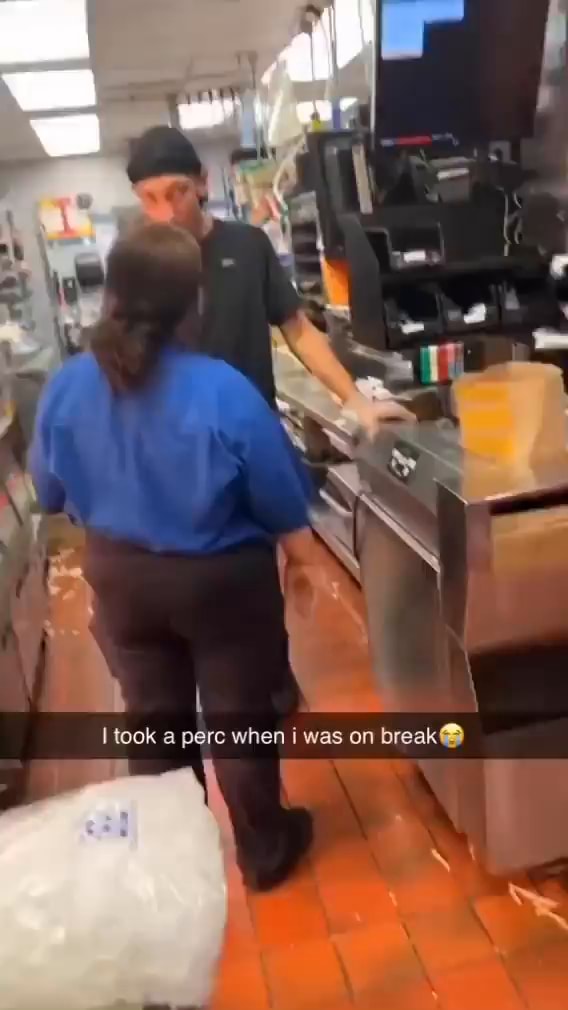 I took perc when was on break@ - iFunny