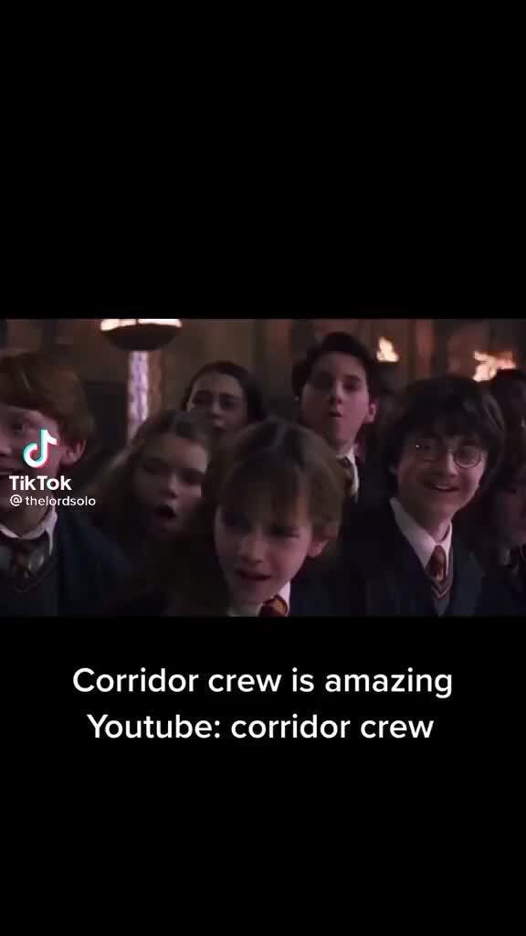 Cf TikTok Corridor crew is amazing Youtube: corridor crew - iFunny