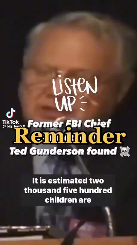 \AP Former FBI Chief Ted Gunderson found Itis estimated two thousand ...
