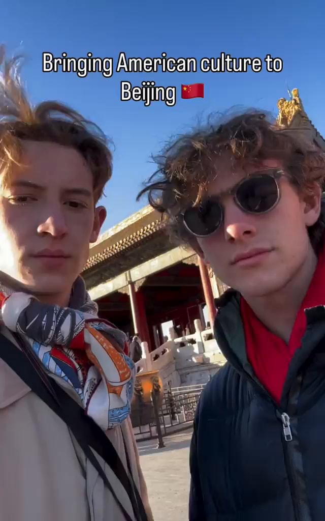 Bringing American culture to Beying - iFunny