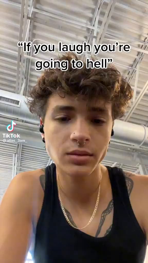 Ty "If you laugh you' re TikTok - iFunny