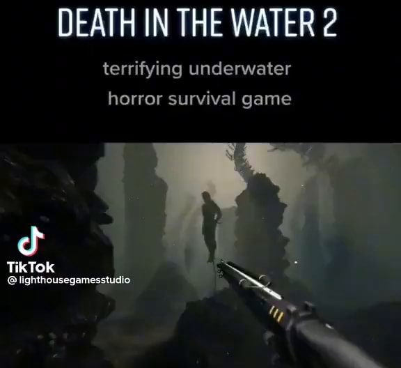 DEATH IN THE WATER 2 terrifying underwater horror survival game TikTok ...