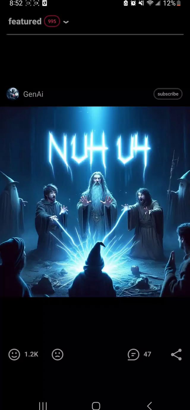 Featured GenAi subscribe - iFunny