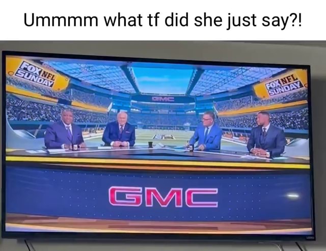 Ummmm what tf did she just say?! SS - iFunny