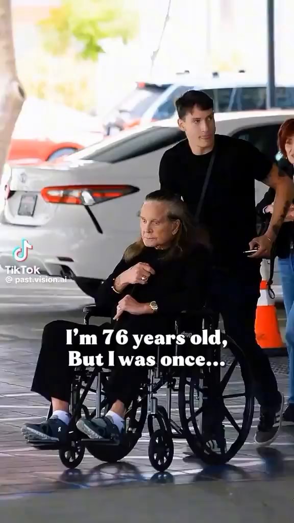 I'm 76 years old, But was once... - iFunny