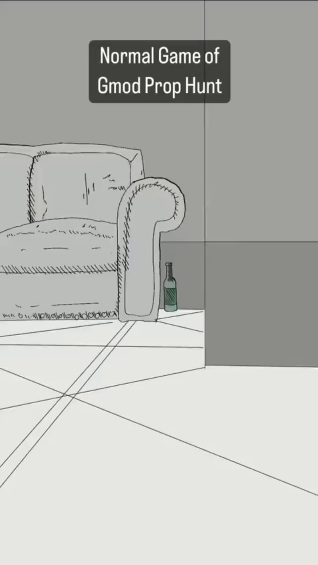 Normal Game of Gmod Prop Hunt - iFunny