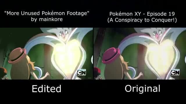"More Unused Pokmmon Footage" Pokmmon XY - Episode 19 by mainkore (A ...