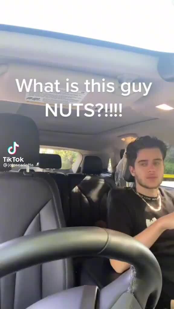 What is this guy NUTS?! - iFunny