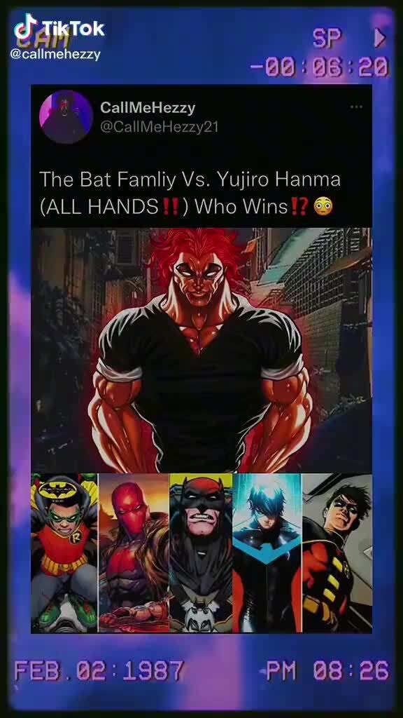 CallMeHezzy The Bat Famlliy Vs. Yujiro Ha (ALL HANDS ) Who Wins FEB. @2 ...