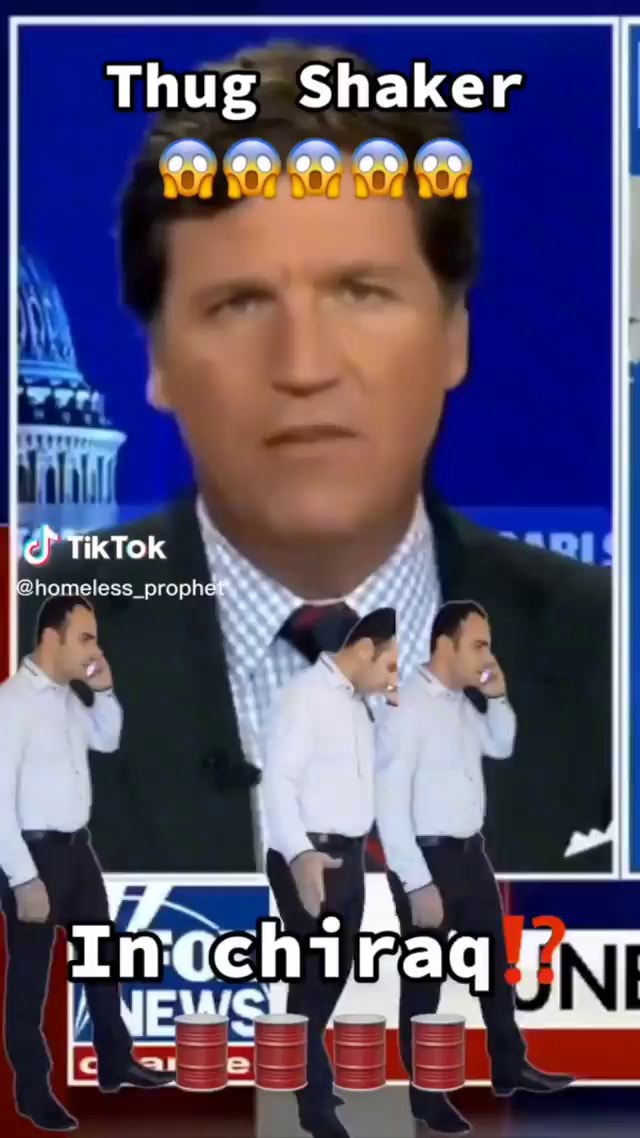 Thug Shaker TikTok - iFunny