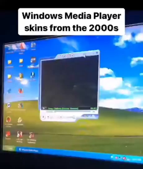 Windows Media Player skins from the 2000s - iFunny